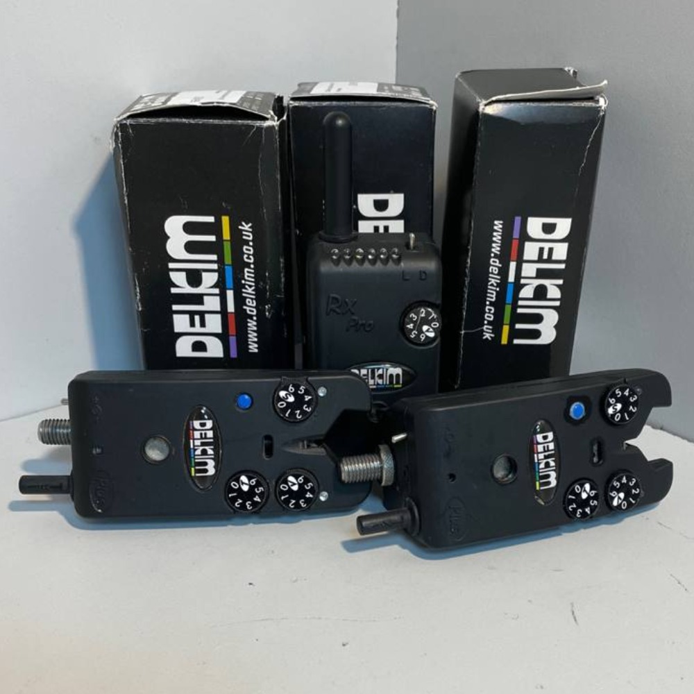 Pre-owned 2 Delkim Txi’s ( Blue Red LEDS), Rx Pro Plus Receiver - Own4Less